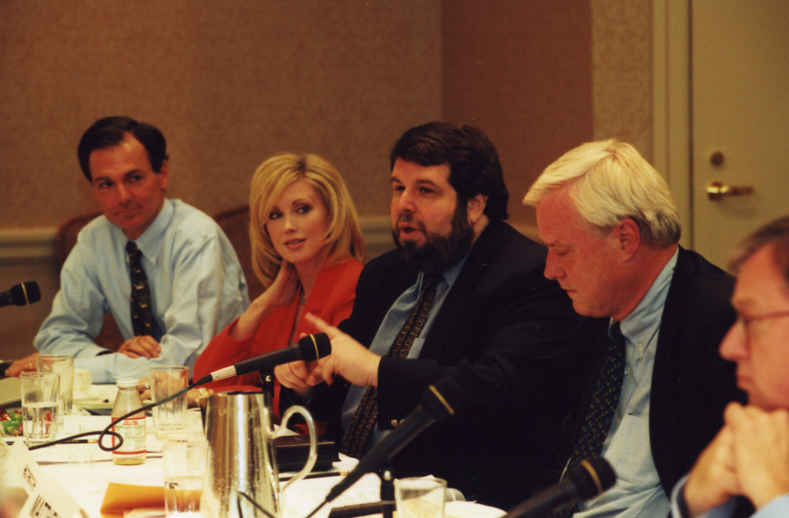 Political Background - Morgan Fairchild Official Website